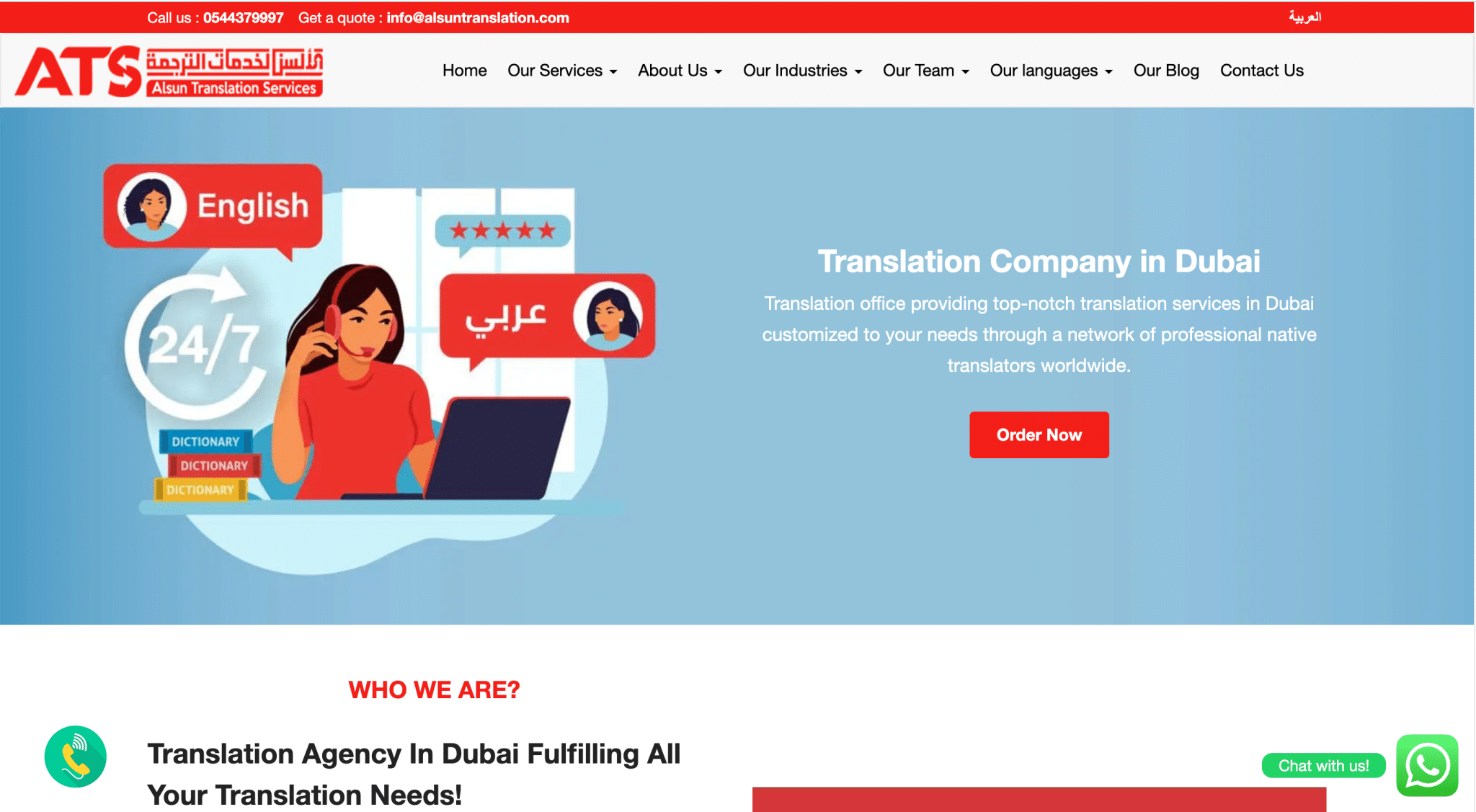 Top 10 Translation Companies In Dubai 2025