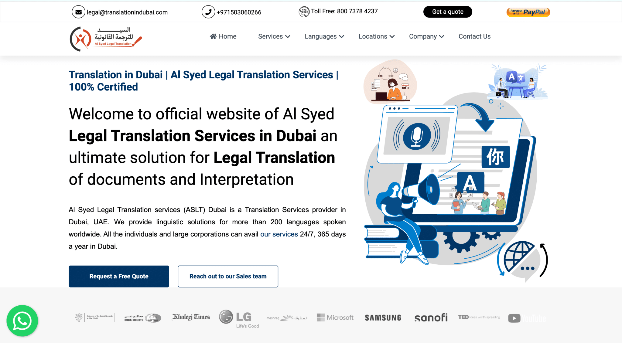 Top 10 Translation Companies In Dubai 2025