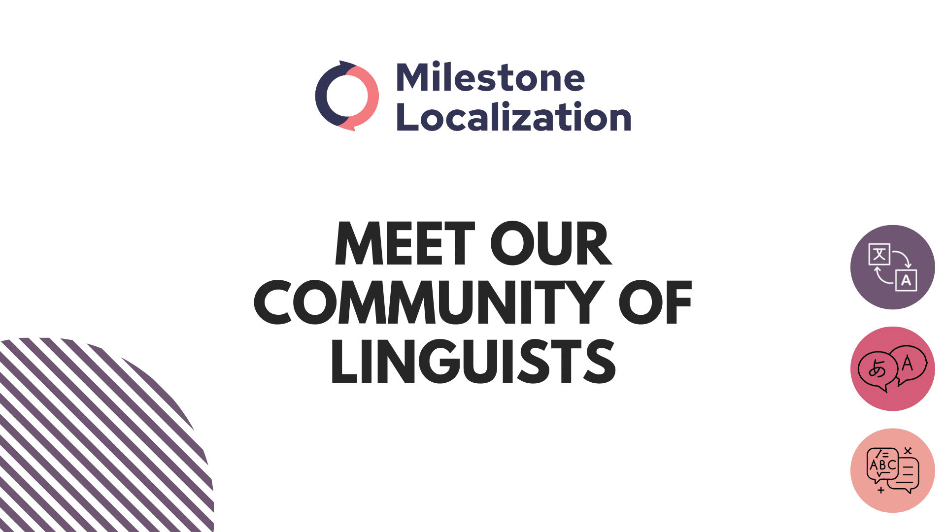 Press Release - Milestone Localization