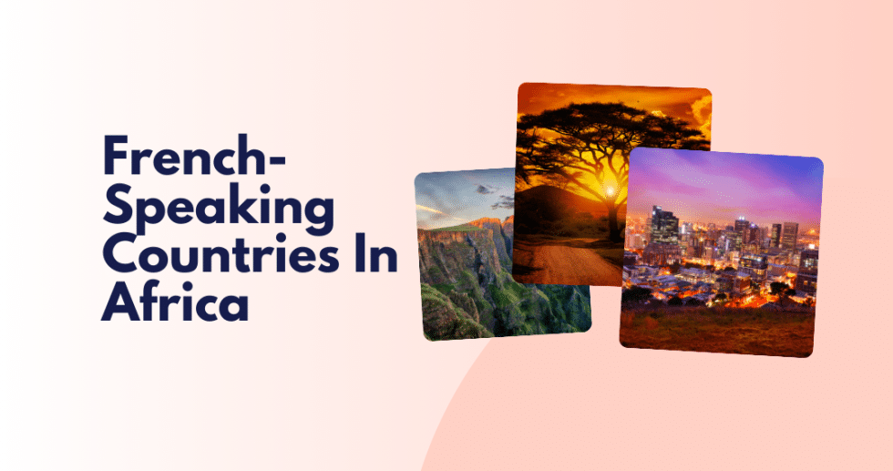 French Speaking Countries In Africa