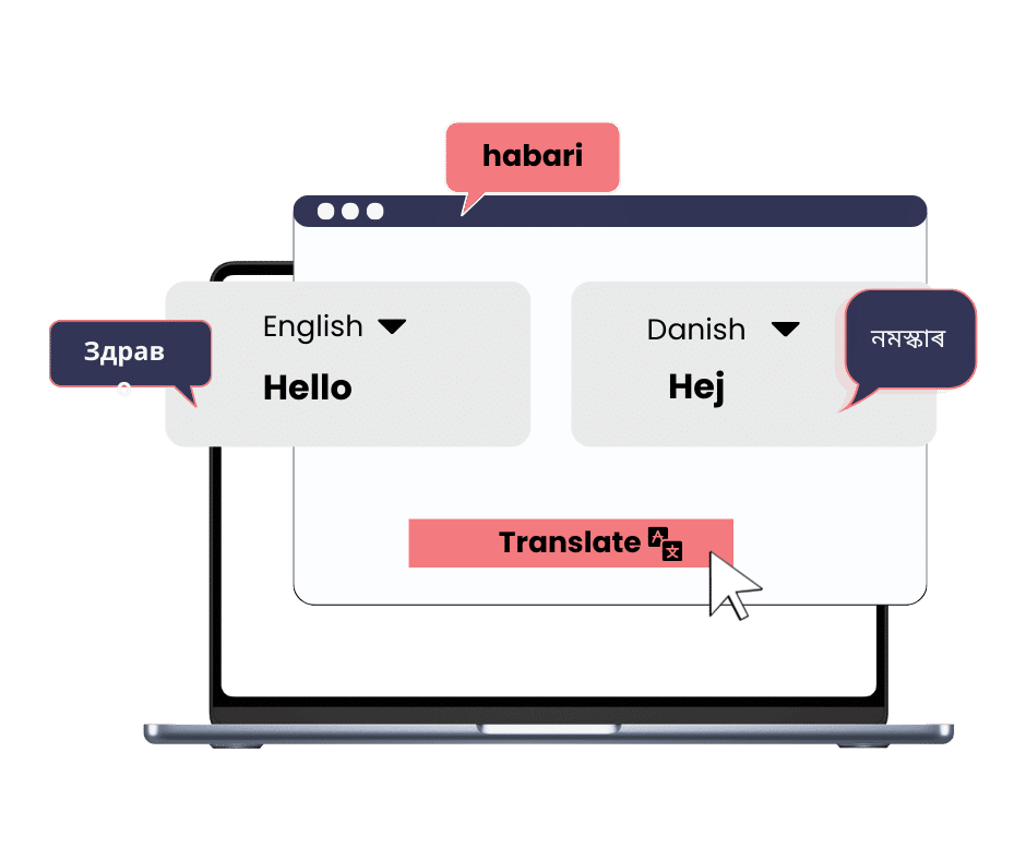 Professional Danish Translation Services - Milestone