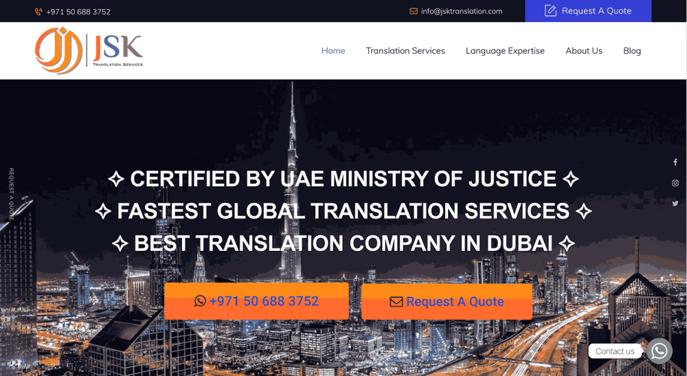 Top 10 Translation Companies In Dubai 2025